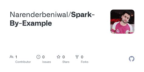 Github Narenderbeniwal Spark By Example