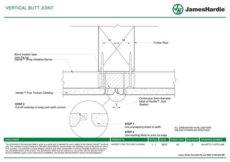 Au Hftc T Cffc 006 Vertical Butt Joint