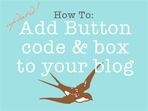Blog Guidebook How To Add Button Code And Code Box To Your Blog