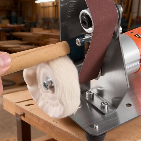 Vevor 3 In 1 Belt Sander Mini 13 X 12 Belt 275 Wheel