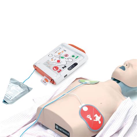 Spectra A16 Aed System Semi Automatic Defibrillator And Prep Kit