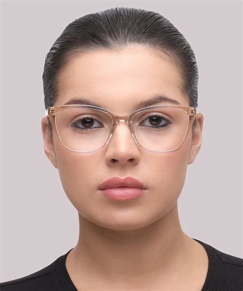 Holden Cat Eye Gradient Brown Grey Glasses For Women Glasses Direct