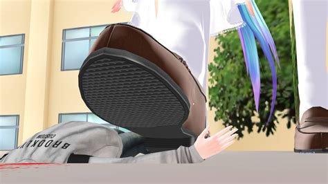 Pt5 The Girl Crushes His Arm Trample By Tinycrushcomics On Deviantart