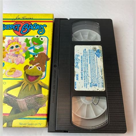the Muppet’s | Other | Rare Vintage Avon Muppet Babies Vhs With 7 ...