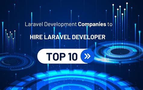 Top 10 Laravel Development Companies To Hire Laravel Developer In 2024