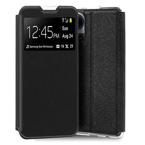 Cool Funda Flip Cover Lisa Negra Para Oppo Reno G Pro G Pccomponentes Com