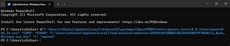 Uploading Error Exit Status 0xc0000135 Ide 2x Arduino Forum
