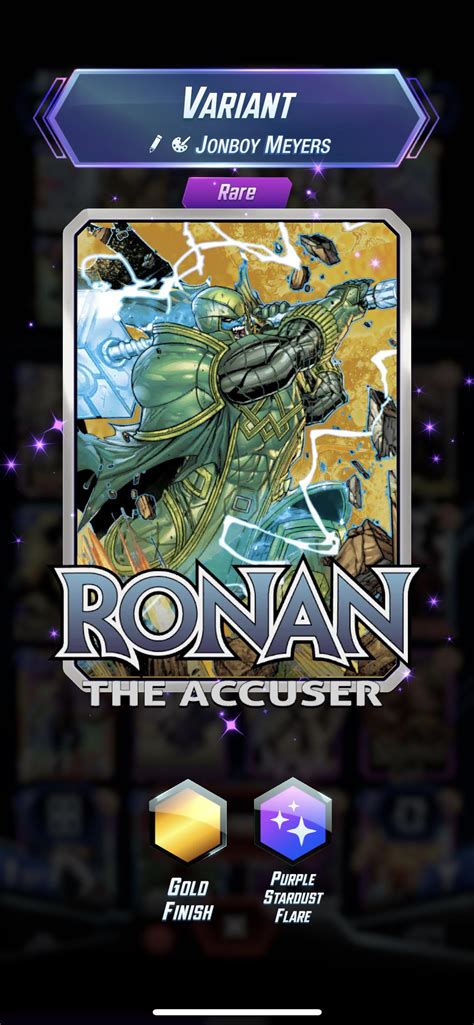 Finally got a gold split! And on my favorite card! : r/MarvelSnap
