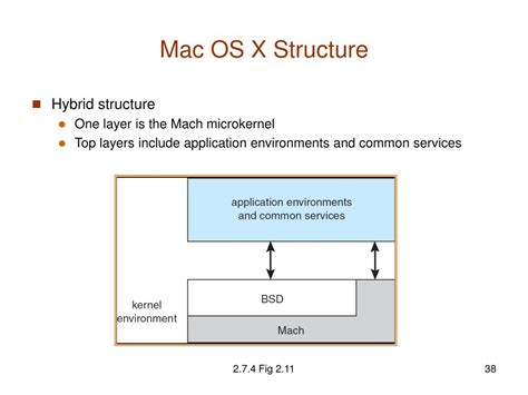 PPT Chapter 2 Operating System Structures PowerPoint Presentation Free Download ID 1460792