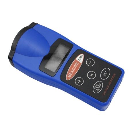 Ultrasonic Range Meter Handheld Mini Digital Ultra Vicedeal