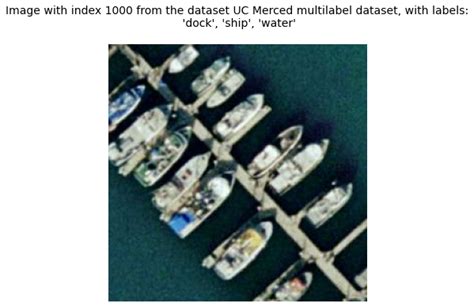 Uc Merced Dataset Example Of The Aitlas Toolbox For Multi Label Image