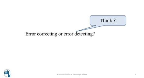 Cyclic Redundancy Check Approach For Error Detection Ppt