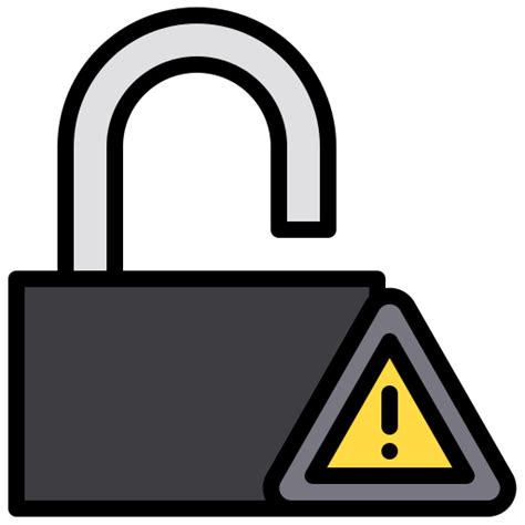 Lock Xnimrodx Lineal Color Icon