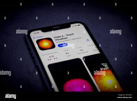 Apple App Store Auf Einem Iphone Apps Charts Gratis Triple A Touch