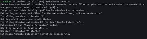 Sensepost An Offensive Look At Docker Desktop Extensions