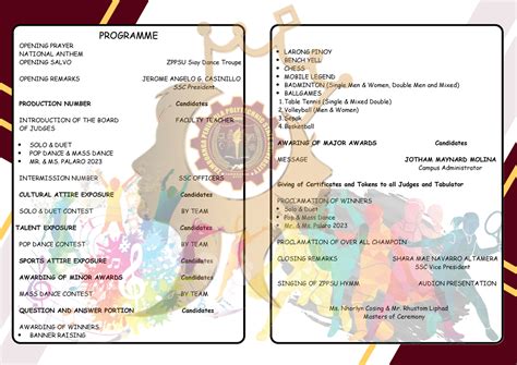 Mr And Ms Palaro 2023 Solo And Duet Pop Dance And Mass Dance Mr And Ms