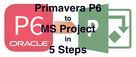 Primavera P6 To Ms Project In 5 Steps Ten Six Consulting