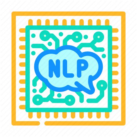 Language Processor Chip Nlp Processing Tokenization Icon Download On Iconfinder