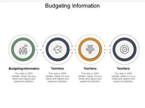 Budgeting Information Ppt Powerpoint Presentation Pictures Smartart Cpb