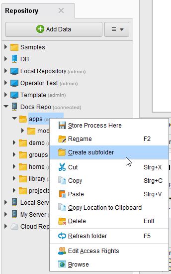 How To Use A Remote Repository RapidMiner Documentation