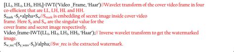 An Roi Based Robust Video Steganography Technique Using Svd In Wavelet