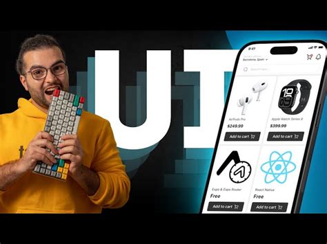 Free Video Building An Ecommerce App With React Native Expo And