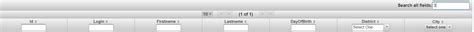 Primefaces Get P Datatable Column Names In Bean Stack Overflow