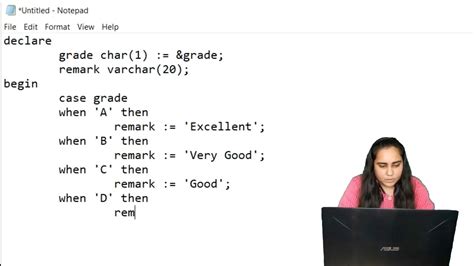 PL SQL CASE Statement YouTube