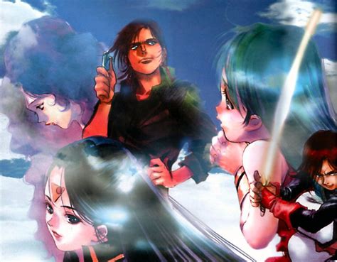 Mome Katsuragi Kei Chiram Mu Athena Henderson And More Orguss And More Drawn By