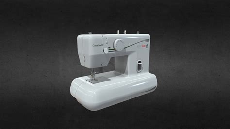 AstraLux sewing machine - Download Free 3D model by SlagPerch 3D ...