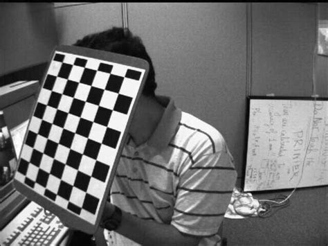 Software Programming Camera Lens Calibration Opencv Python