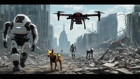 Robots In Public Safety Enhancing Disaster Response And Recovery Robots Authority