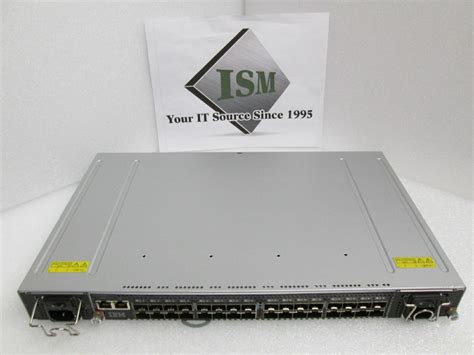 IBM 2005 B5K SAN32B 3 Fabric Switch International Systems Management