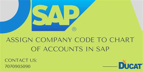 Assign Company Code To Chart Of Accounts In Sap