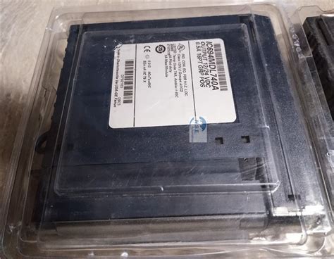 General Electric Ic694mdl740 16 Point 1224 Volt Dc Positive Logic Output Module