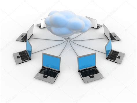 Cloud Computing Concept Stock Photo By Irokezus 5469639