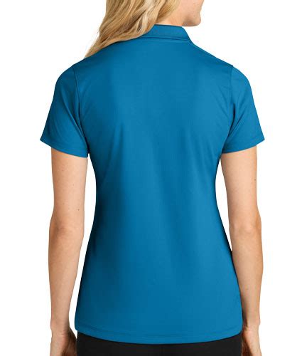 Design Port Authority® Ladies Dry Zone® Stain Release Grid Polo