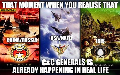 That Moment When You Realise That Command And Conquer Generals Is