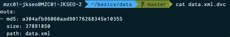 dvc data version control 개념 및 활용 방법