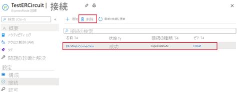 仮想ネットワークを Expressroute 回線にリンクする Azure Portal Microsoft Learn
