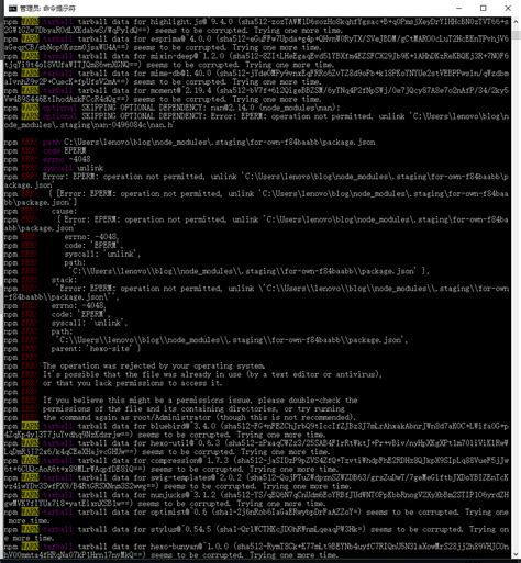 Hexo搭建个人博客（一） · 浩翰redamancy的博客