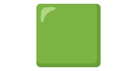 🟩 Green Square Emoji Meaning And Usage