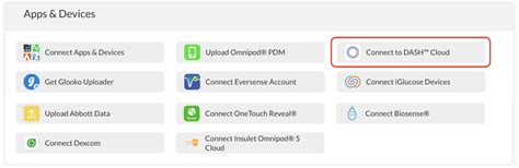 How Do I Connect My Omnipod Dash™ Cloud Account To Glooko® Glooko