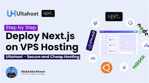 Deploying Nodejs Nextjs Apps On Vps Hosting Using Ultahost A Secure And Economical Hosting