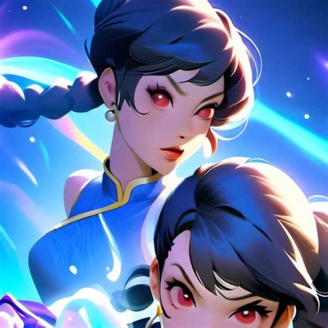 Chat With Chun Li And Ruby Enjoy Free AI Character Voice Chat Talkie AI