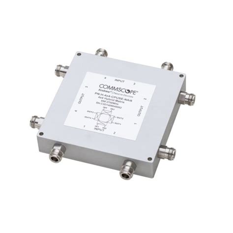 4x4 Hybrid Array Low Pim 555 2700 Mhz H 4x4 Cpuse Nai6 Epirsa
