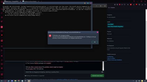 Visual Studio Msbuild Error Issue CosmosOS Cosmos GitHub
