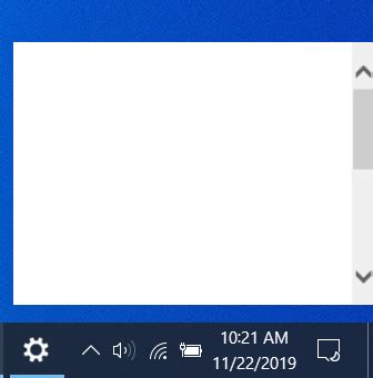 Getting A Blank Popup In Windows With No Close Button Super User