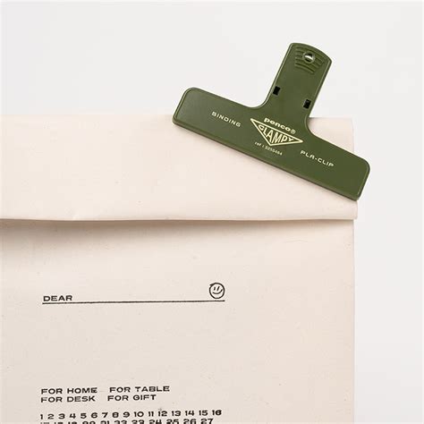 펜코 Penco 클립 플라스틱 집게 책 노트 휘뚜 Hwittu