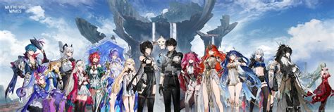And So Rinascita Meets Its First Light Again Wutheringwav